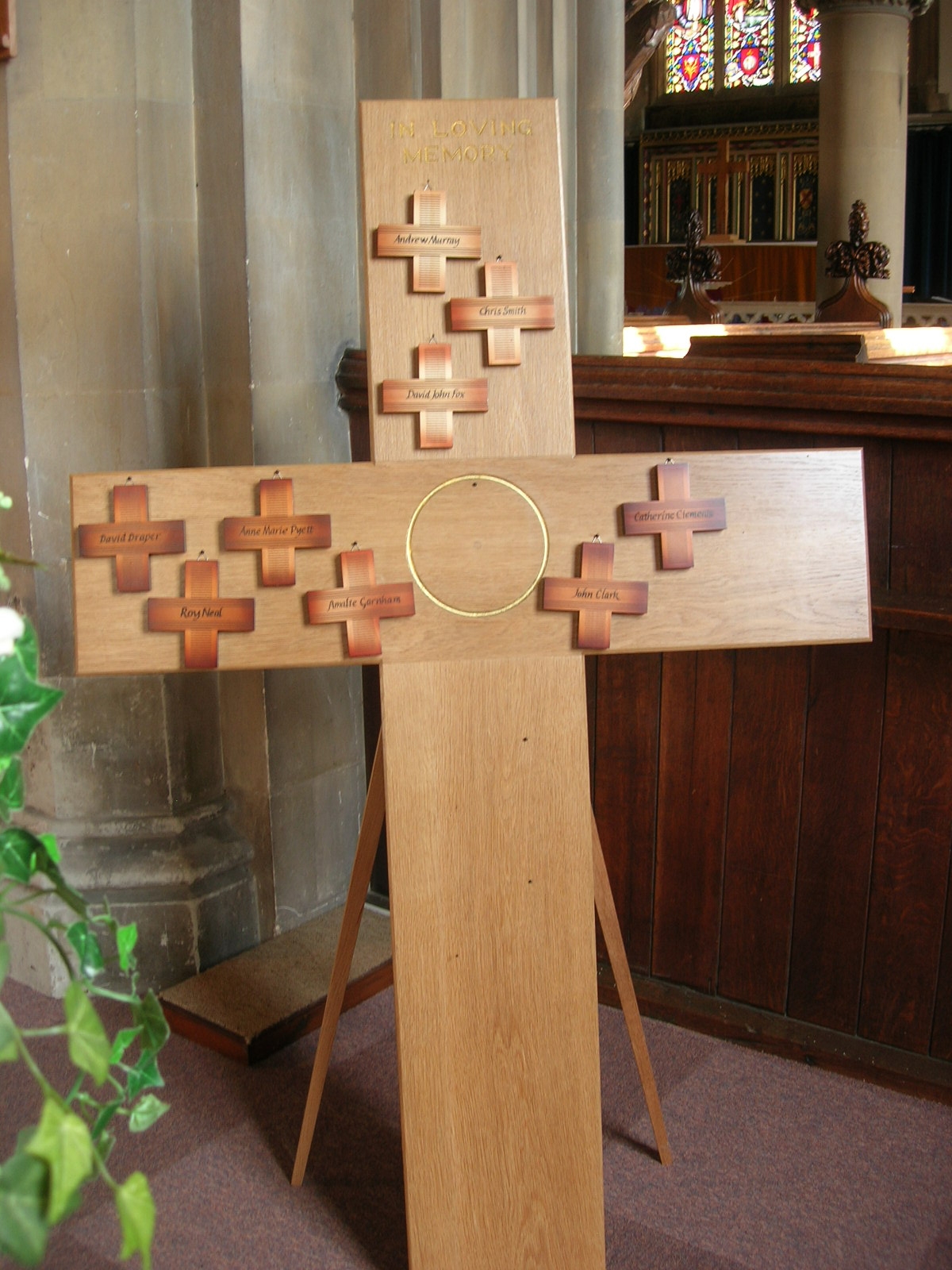 memorial cross | stmaryswivenhoe