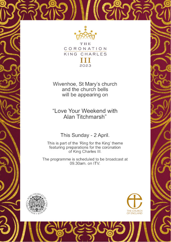 Wivenhoe, St Mary’s and the bells | stmaryswivenhoe